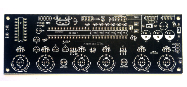 Arduino 6-Digit Nixie Clock